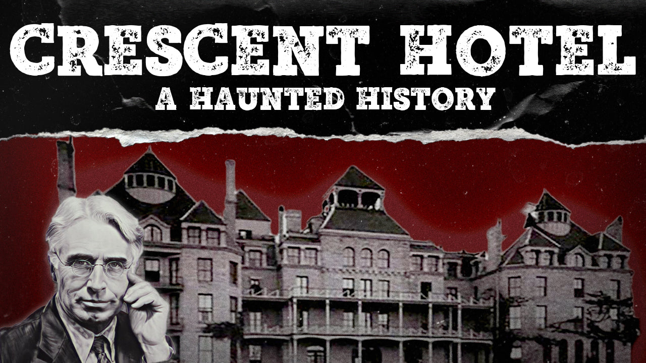 The Haunted Crescent Hotel - A Disturbing History – Black Forest® Hobby ...