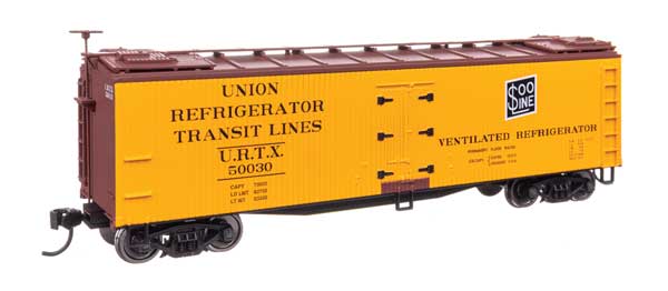 Walthers Mainline 910-41240 HO Scale 40' Early Reefer RTR Soo Line ...