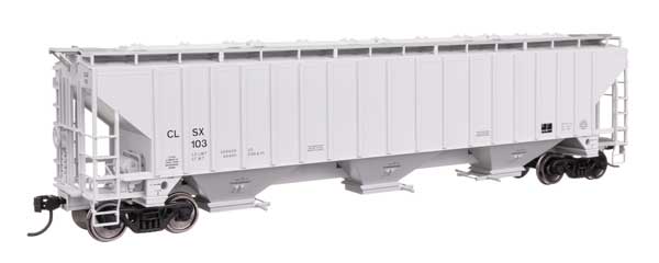 Walthers Mainline 910-49069 HO Scale 57' Hopper RTR Cargill Salt #103 ...