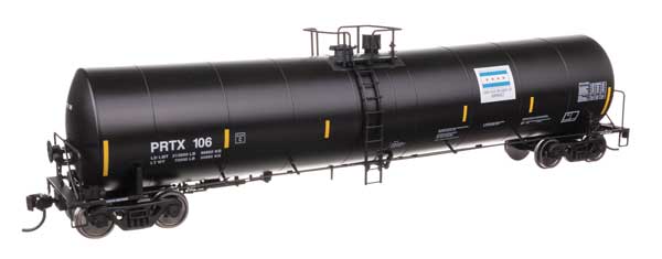 Walthers Mainline 910-48235 HO Scale Trinity Tank Car RTR PRTX #106 ...