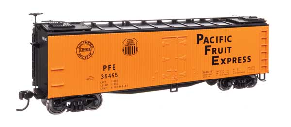 Walthers Mainline 910-41233 HO Scale 40' Early Reefer RTR PFE #36455 ...
