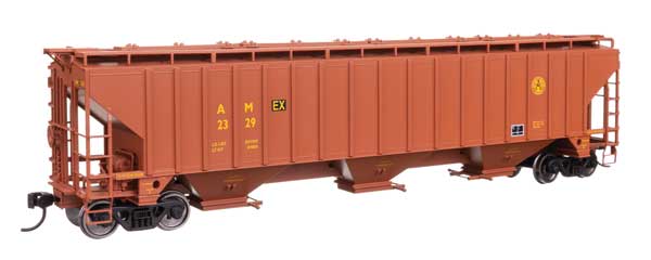 Walthers Mainline 910-49062 HO Scale 57' Hopper RTR Allied #2329 ...