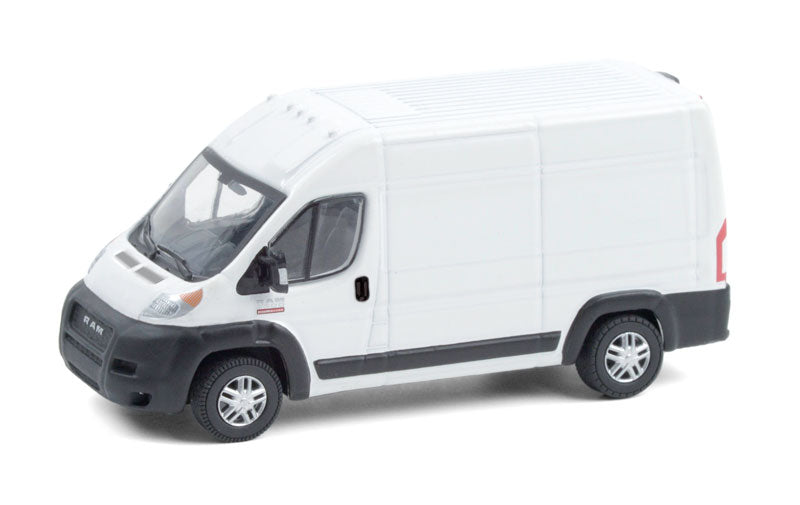 Greenlight 53020-F 1/64 Scale 2019 Ram Promaster 2500 Cargo High Roof ...