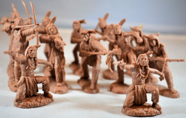 Toy Soldiers of San Diego TSSD 13 1/32 Plains Indian Warriors Figure ...