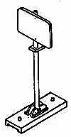Details West MW-451 HO Scale Men At Work Sign – Black Forest® Hobby ...