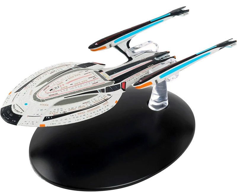 Eaglemoss STOUK015 U.S.S. Enterprise Ncc-1701-F Refit - Black Forest® Hobby Supply Co