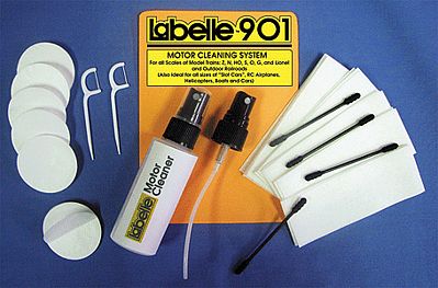 Labelle Industries 901 All Scale Labelle Motor Cleaning System - Black ...