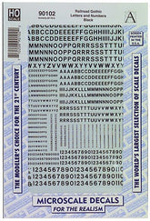 HO Scale Decals & Signs – tagged "HO Scale Decals & Signs" – Black ...
