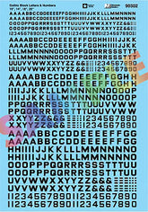 HO Scale Decals & Signs – tagged "HO Scale Decals & Signs" – Black ...