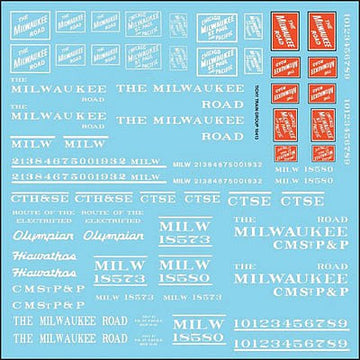 HO Scale Decals & Signs – tagged "HO Scale Decals & Signs" – Black ...