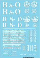 HO Scale Decals & Signs – tagged "HO Scale Decals & Signs" – Black ...